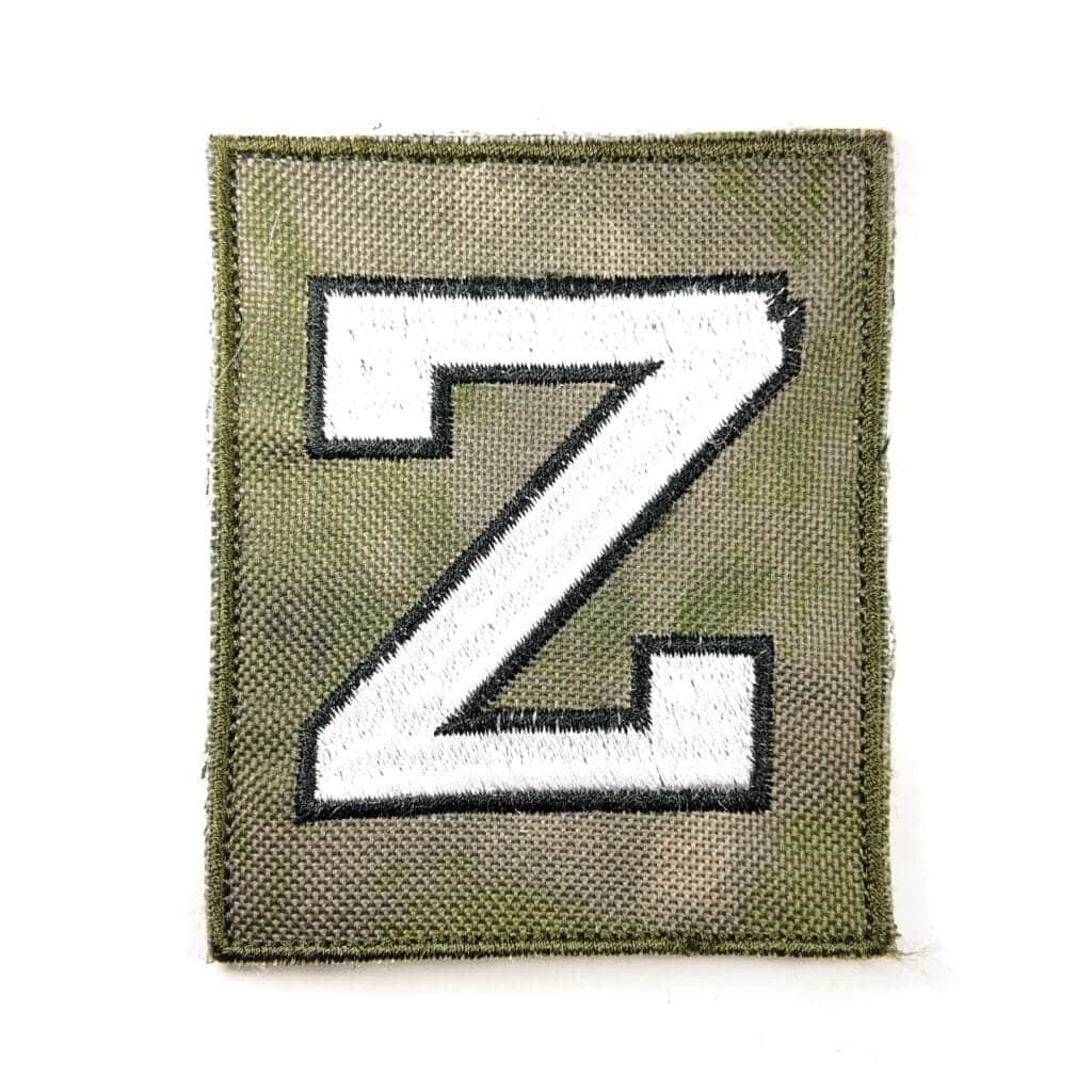 Patch Z - Russian Tactical: Camouflage "For The Victory!"