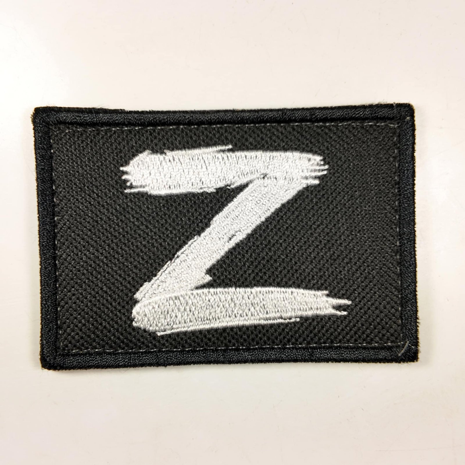 New Russian Army “Z” Patch – Black Design, Used In Ukraine Conflict ...