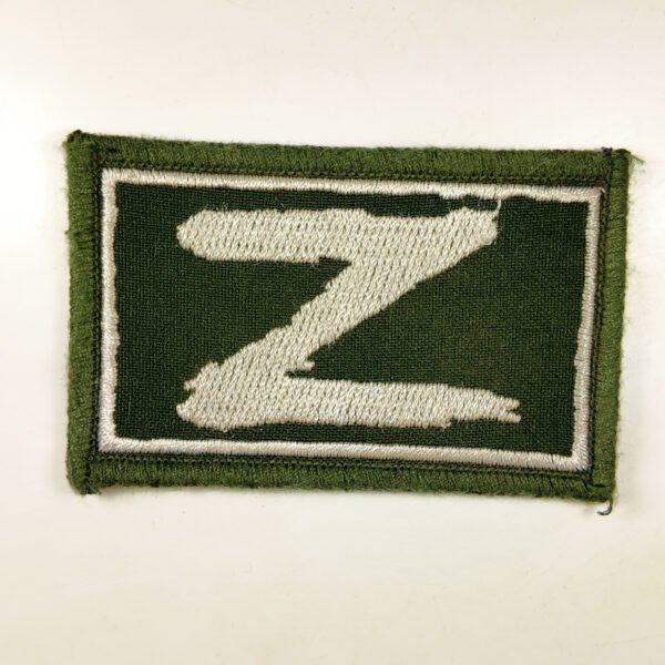 Russian Army Tactical Green Morale Patch Z - Ukraine War