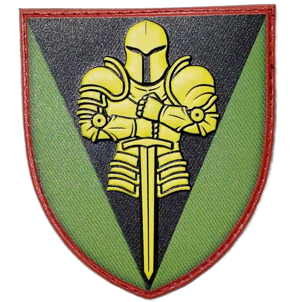 Buy 17th Tank Brigade Patch 7x8cm – Ukrainian Armored Forces