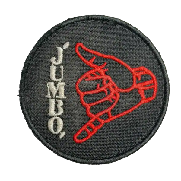 Jumbo Shaka Russian Trophy Patch